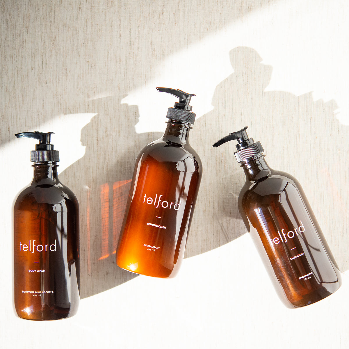 Shower Kit – Telford Basics